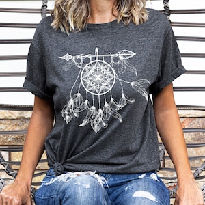 Playera Atrapa Sueños, Playera Mística, Regalo Ideal. - Etsy