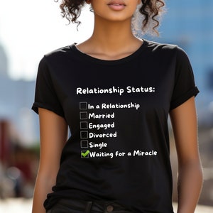 Relationship Status Shirt, Playera Divertida, Playera Para Mujer ...