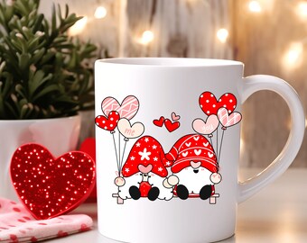 Feliz Dia De Amor Y Amistad 11 Oz Cup in Colors Gift Valentine's Day ...