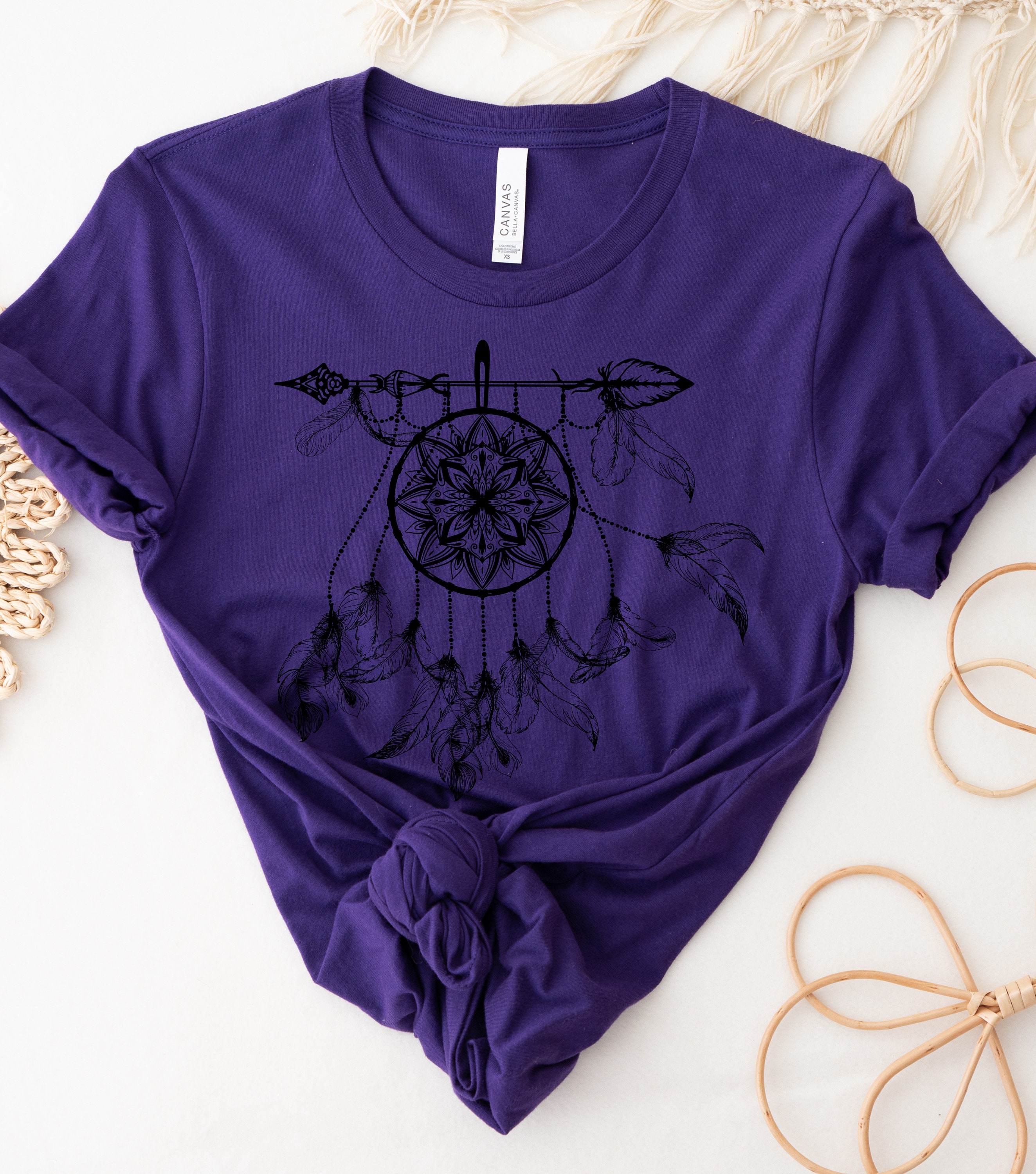 Playera Atrapa Sueños, Playera Mística, Regalo Ideal. - Etsy
