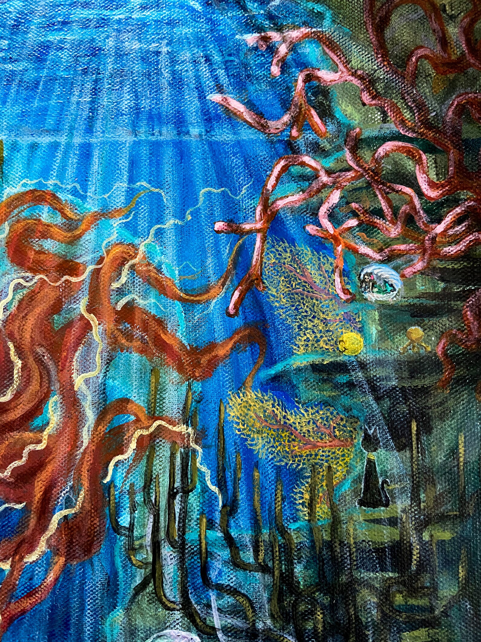 Commission Your Own Mermaid/merman Aka mersona Portrait Own an Original ...