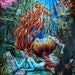 Commission Your Own Mermaid/merman Aka mersona Portrait Own an Original ...