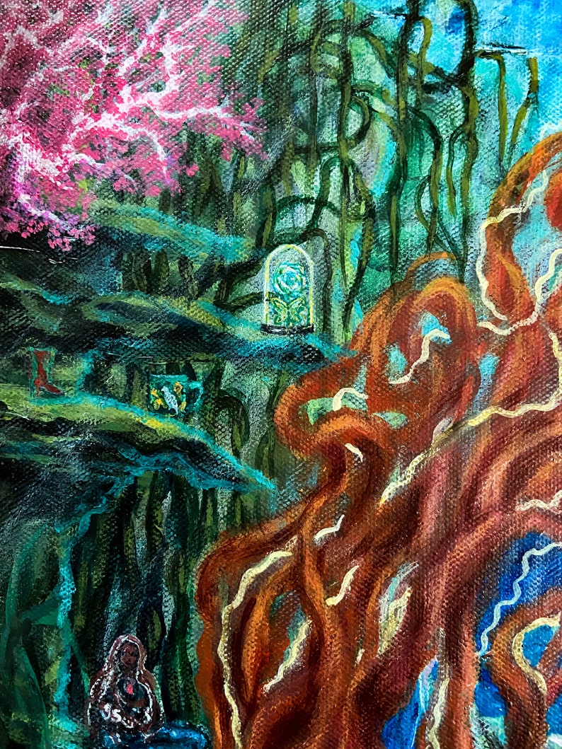 Commission Your Own Mermaid/merman Aka mersona Portrait Own an Original ...