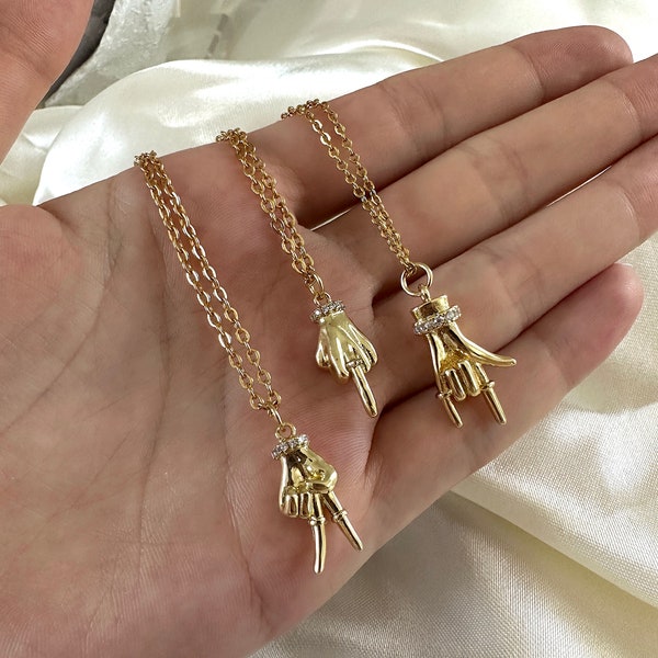 Italian Hand Charm - Etsy