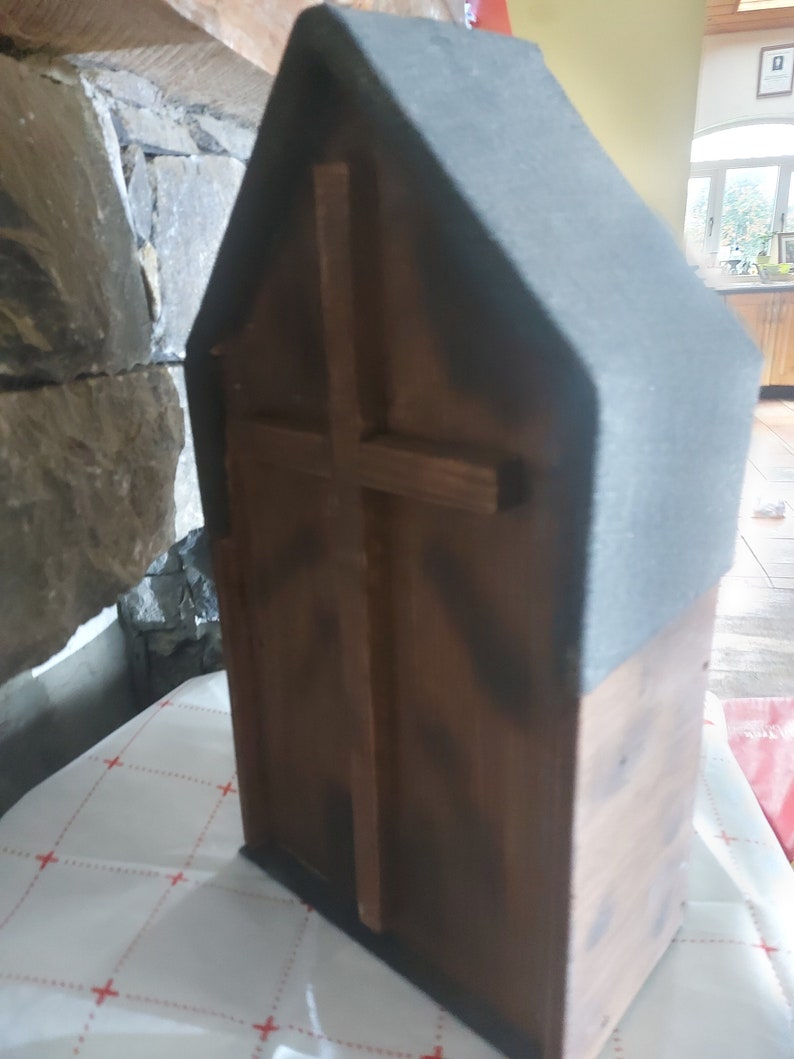 Virgin Mary Grotto - Etsy