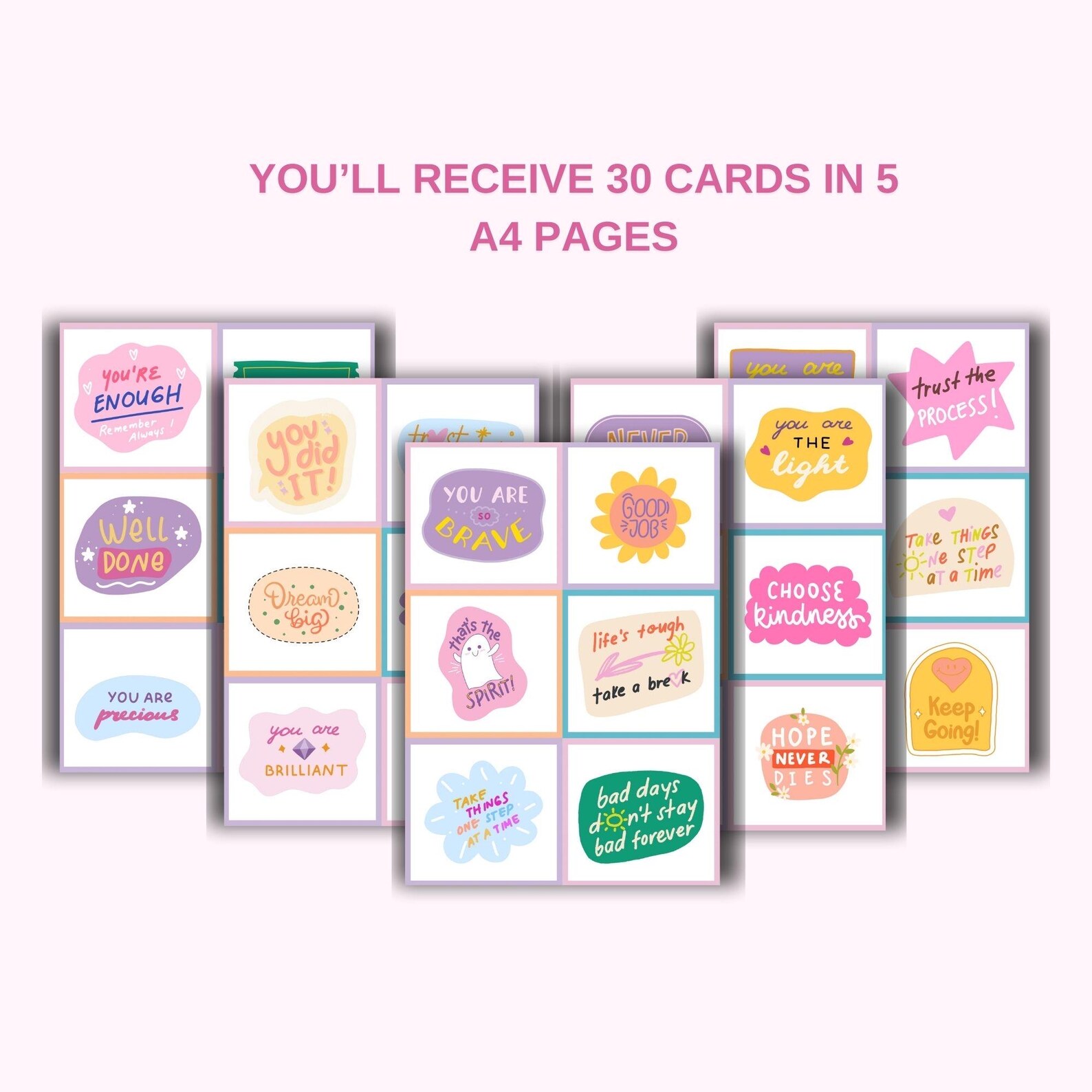 30 Printable Encouraging Lunchbox Messages and Cute Notes for Kids - Etsy