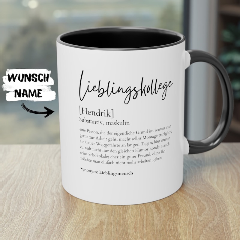 Kollege abschied tasse - Etsy.de