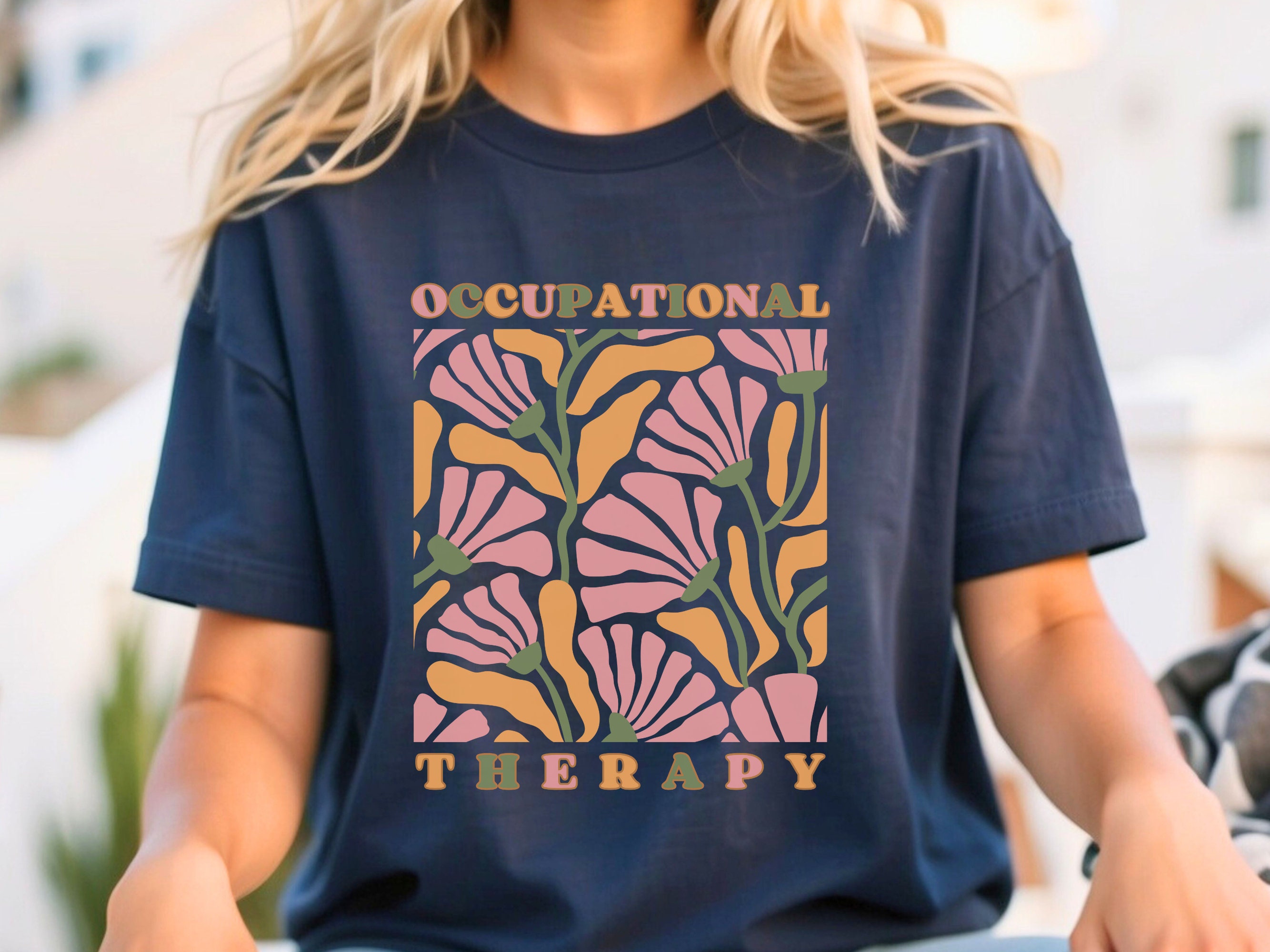 Occupational Therapy Shirt, OT Tee, OT Shirt, OT Gift, Cota Tee ...