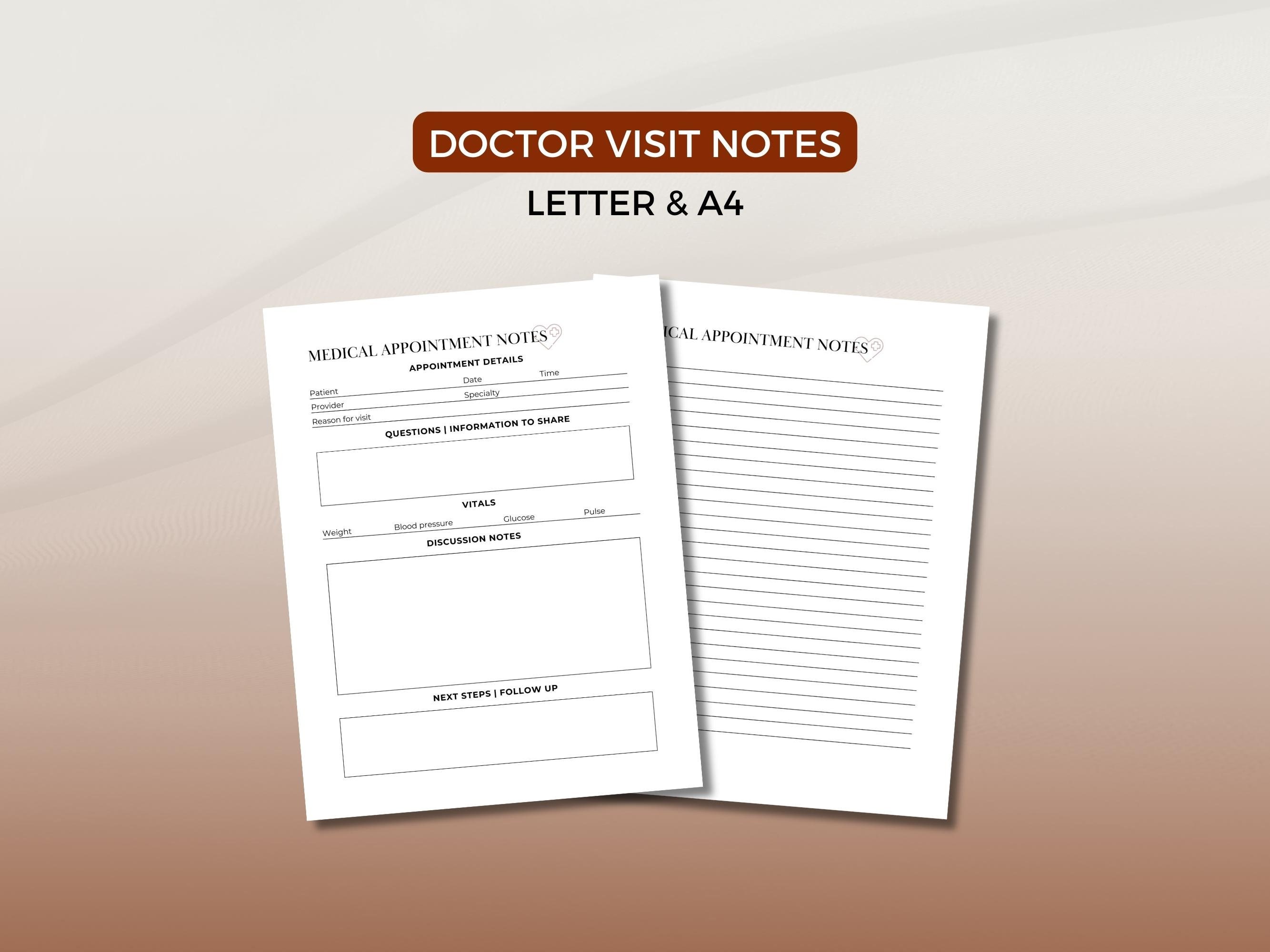 Medical Office Visit Notes