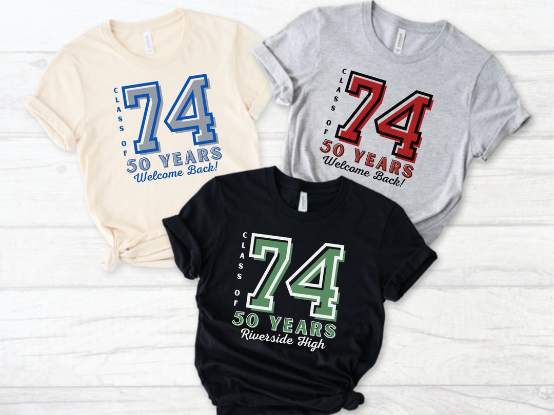 Custom Class Reunion Shirt, Personalized Class Reunion Gift, High ...