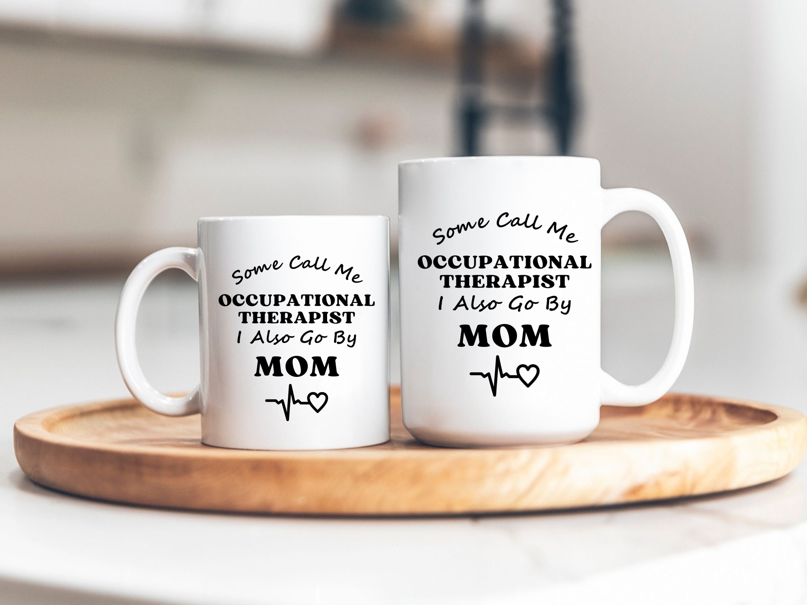 Occupational Therapist Mom Mug, OT Mom Gift, OT Mother Gift Ideas, OT ...