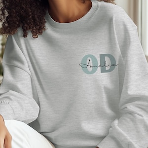 Custom Optometrist Sweatshirt, Doctor of Optometry, Gifts for ...
