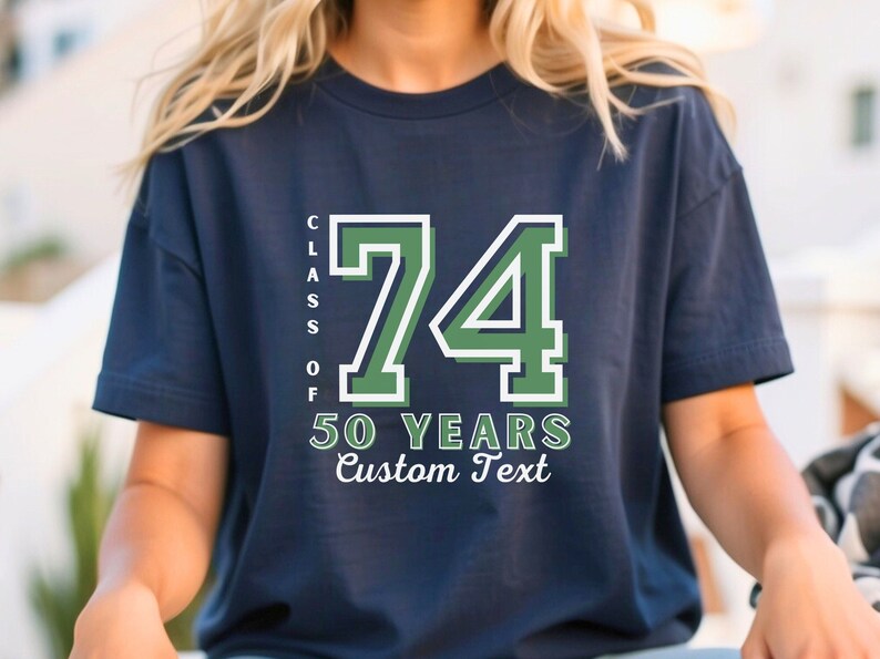 Custom Class Reunion Shirt, Personalized Class Reunion Gift, High ...