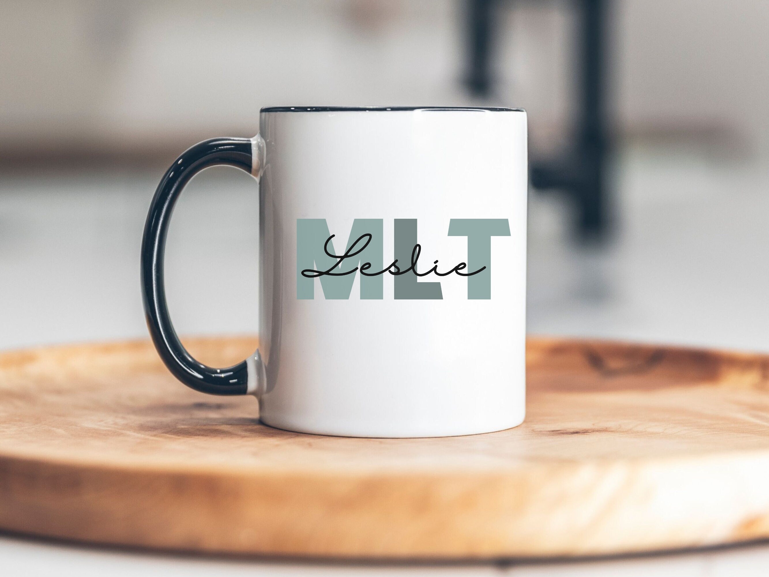 Custom Medical Laboratory Technician Mug, Personalized Medical Lab Tech ...