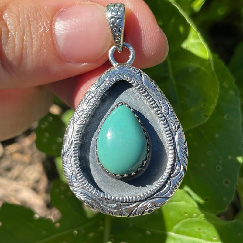 Shadow Box Pendant - Etsy