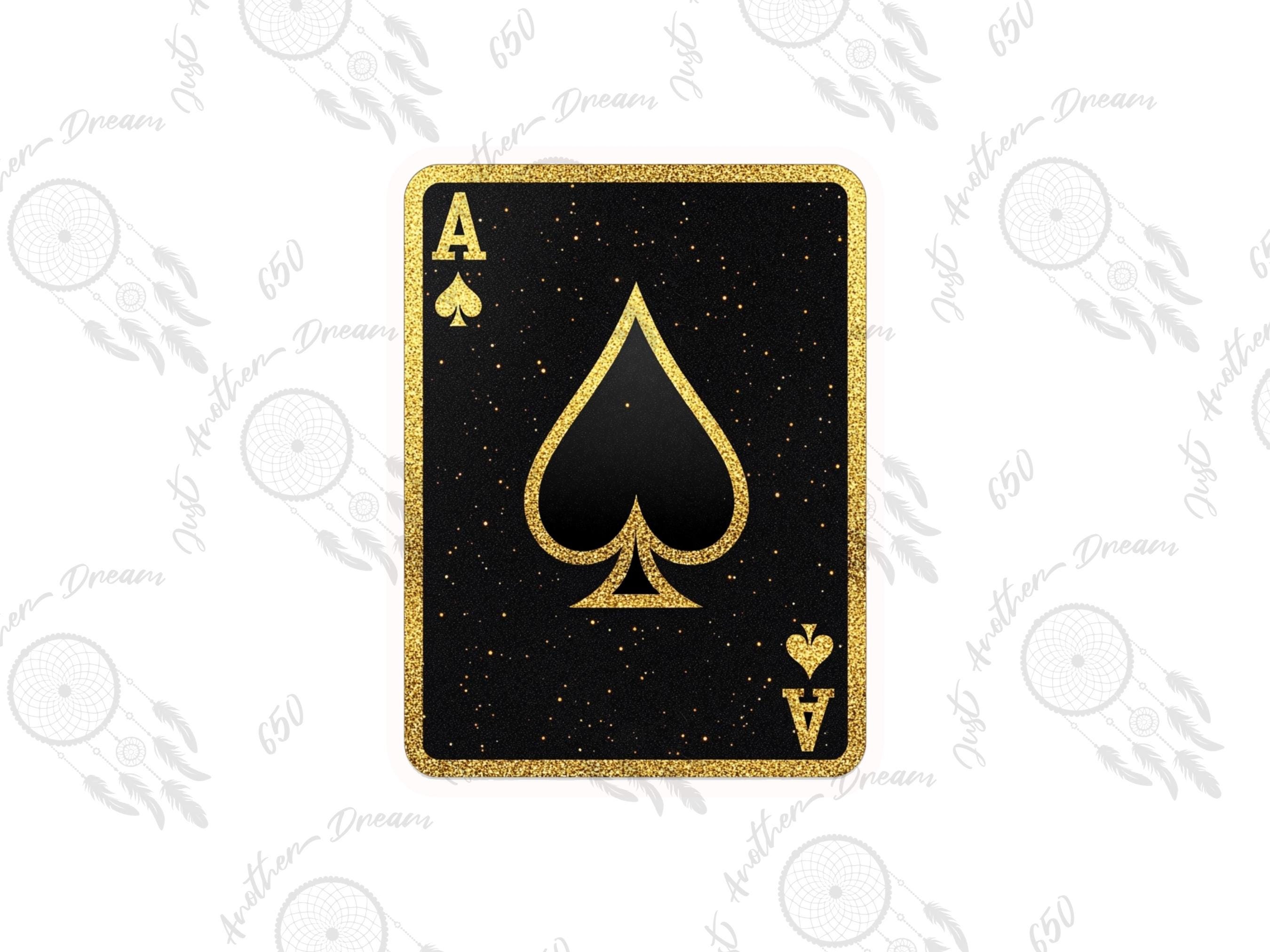 Ace of Spades, Logo, Clip Art and Image File, Instant Digital Download ...