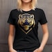 Gold Tiger, Logo, Clip Art and Image File, Instant Digital Download ...