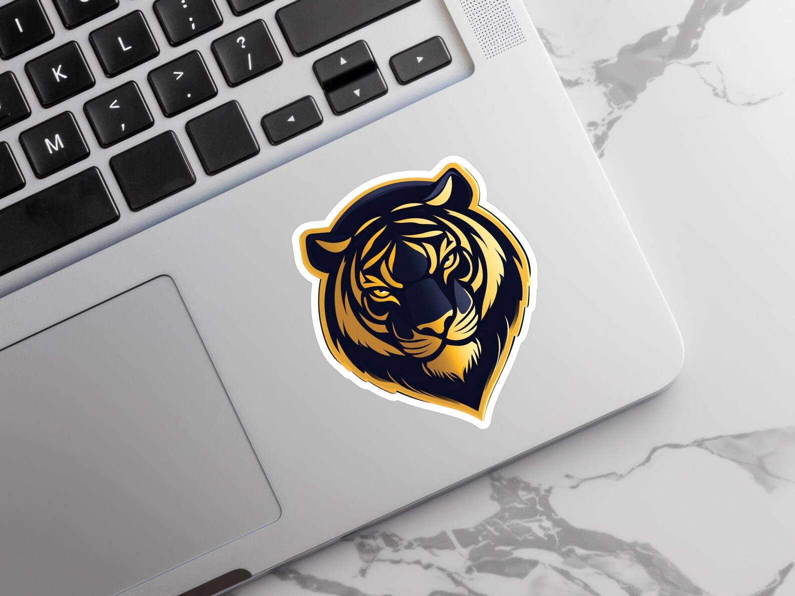 Gold Tiger, Logo, Clip Art and Image File, Instant Digital Download ...