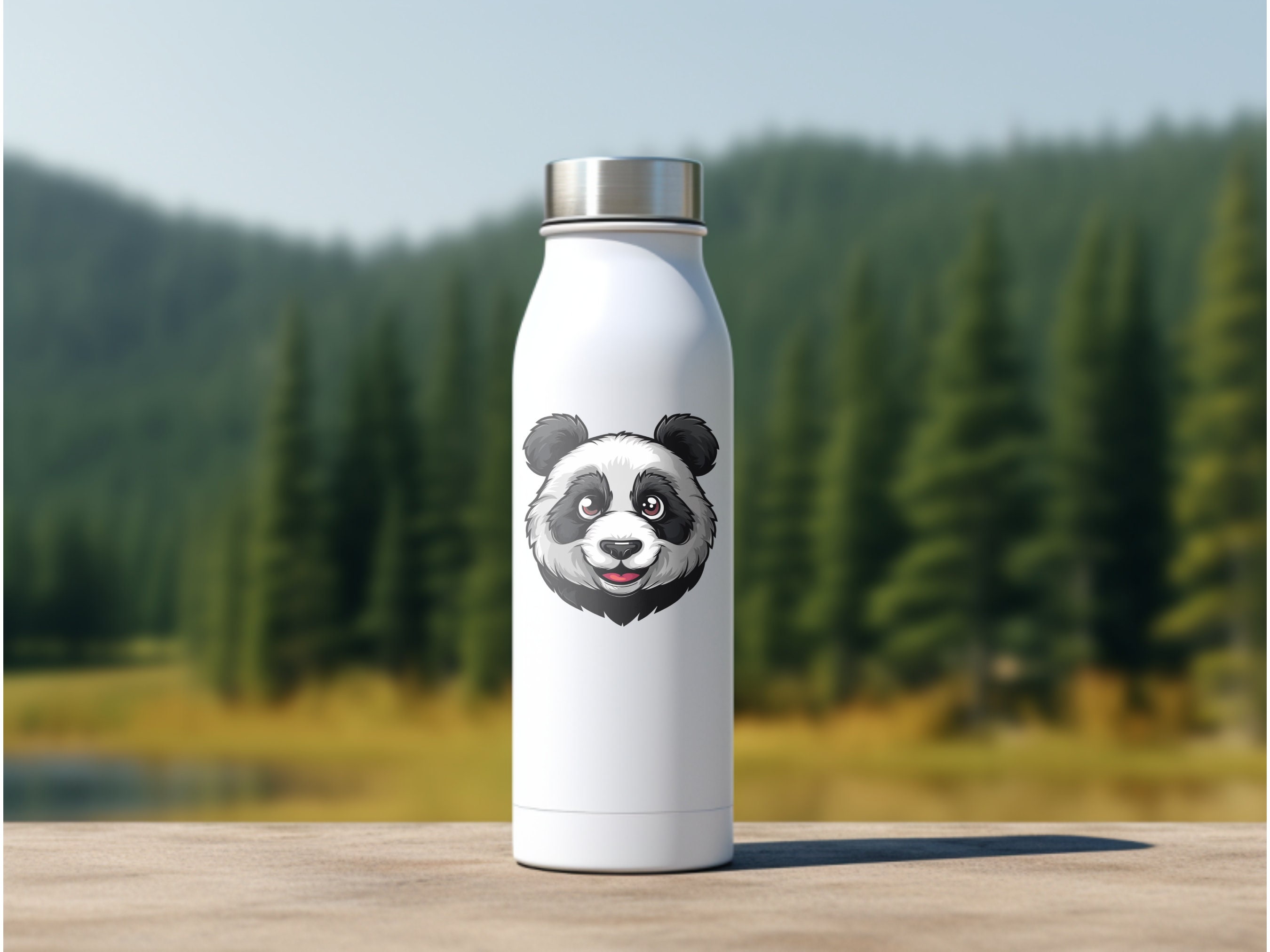 Panda, Logo, Clip Art and Image File, Instant Digital Download, 300 DPI ...