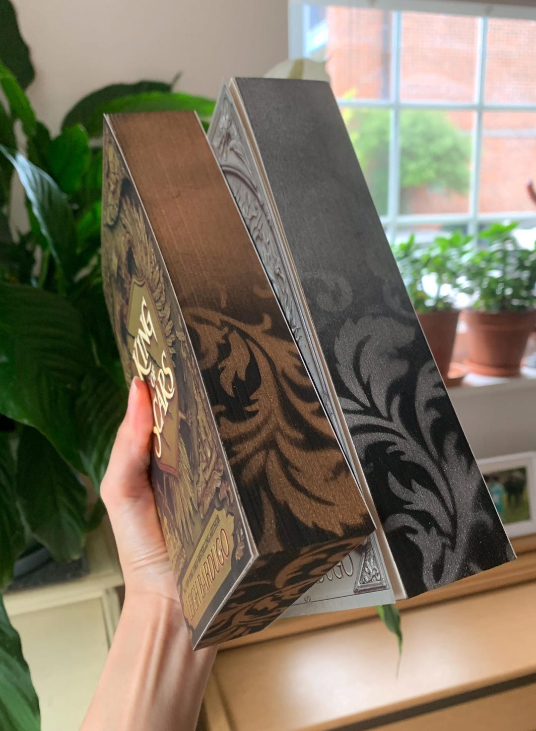 King of Scars & Rule of Wolves by Leigh Bardugo | Sprayed Edges Set - Etsy