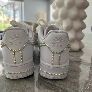 Authentic Air Force 1 Custom Blinged Out, Wedding Gift, Birthday Gift ...