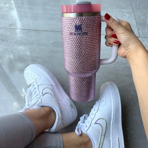 Authentic Air Force 1 Custom Blinged Out, Wedding Sneaker, Birthday ...