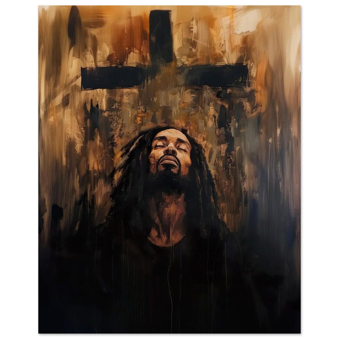 Christian Art, African American Art, Black Man Art, Male Decor ...