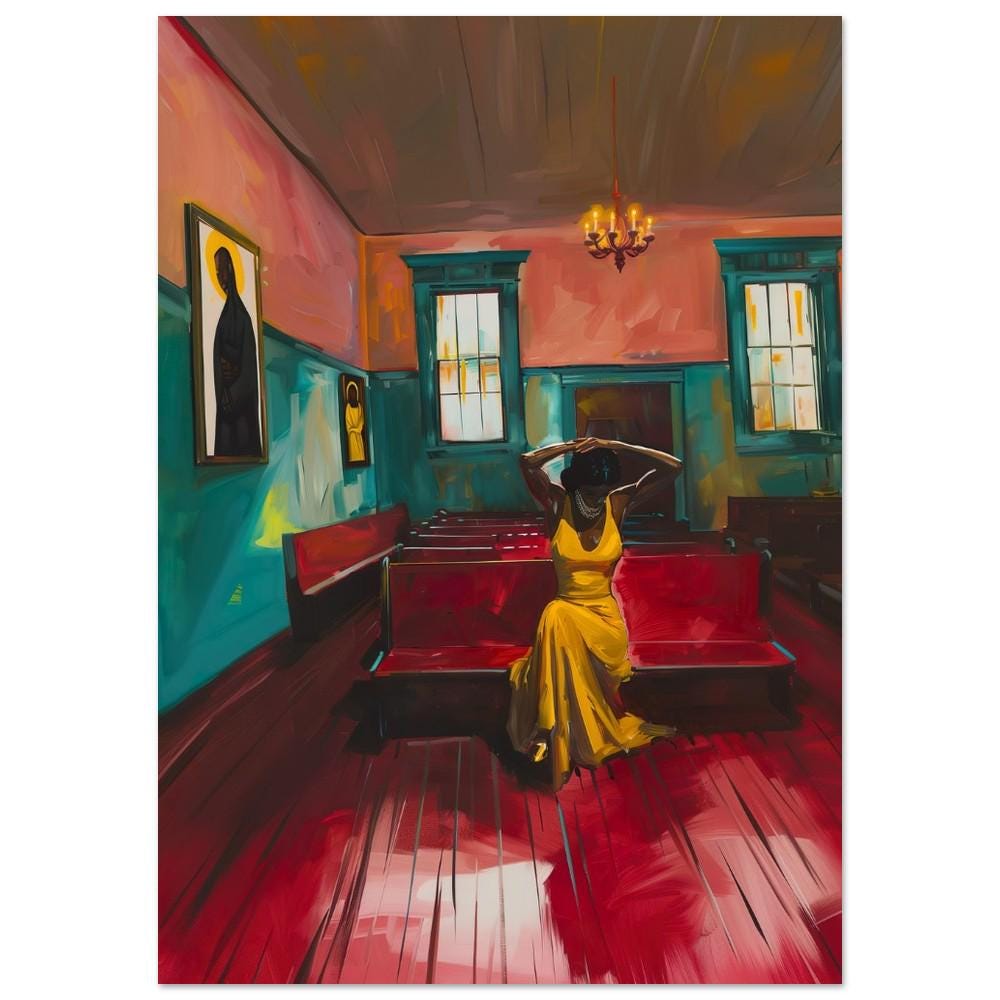 African American Art, Gospel, Christian Art, Black Art Prints, Black ...