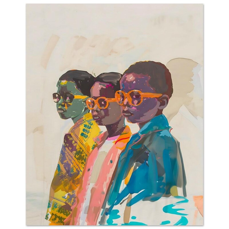 Black Boy Art Print - Etsy