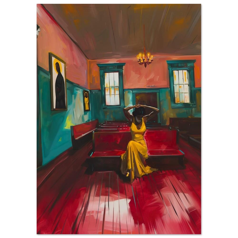 African American Art, Gospel, Christian Art, Black Art Prints, Black ...