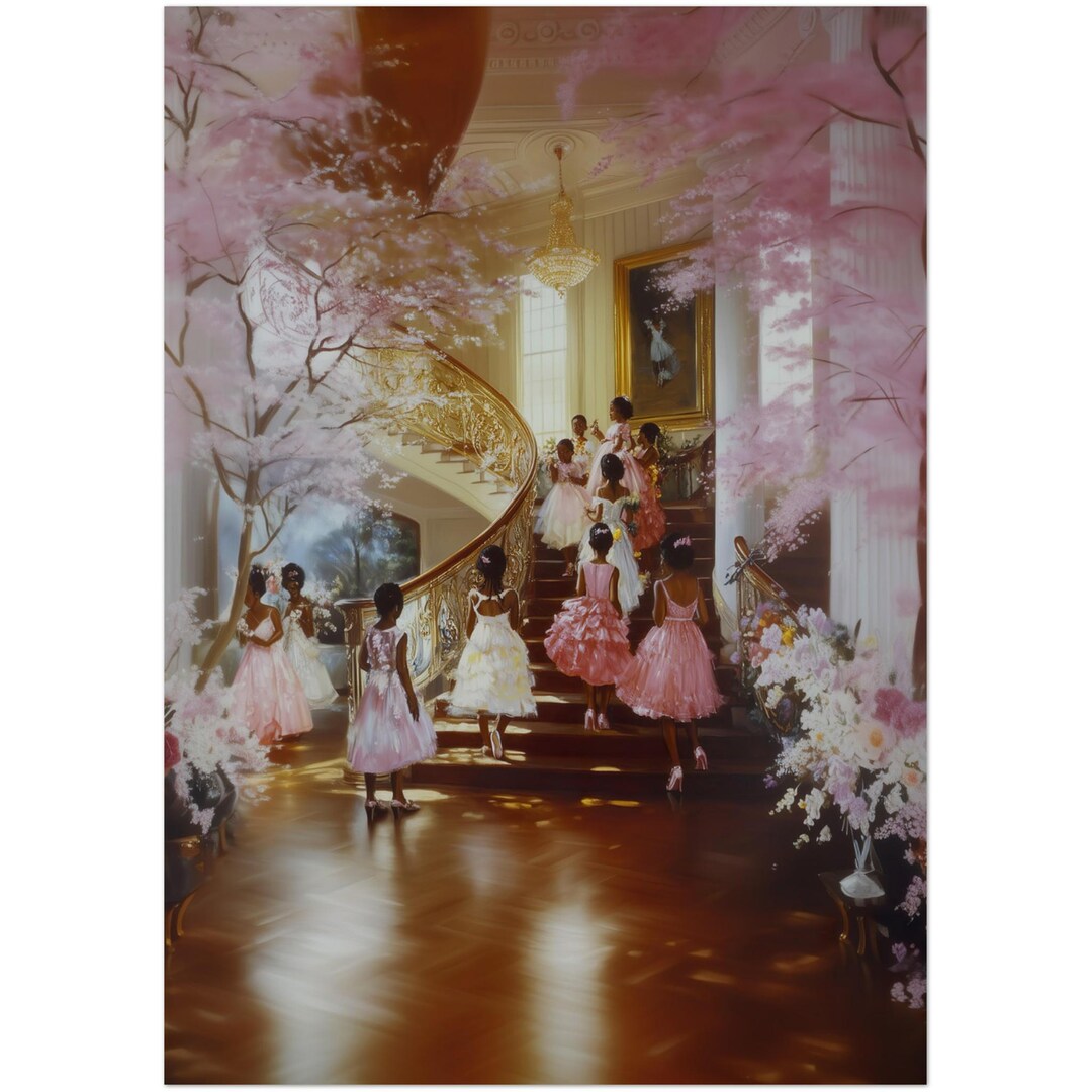 2 African American Art, Afternoon Tea, Black Woman Art, Debutante Ball ...