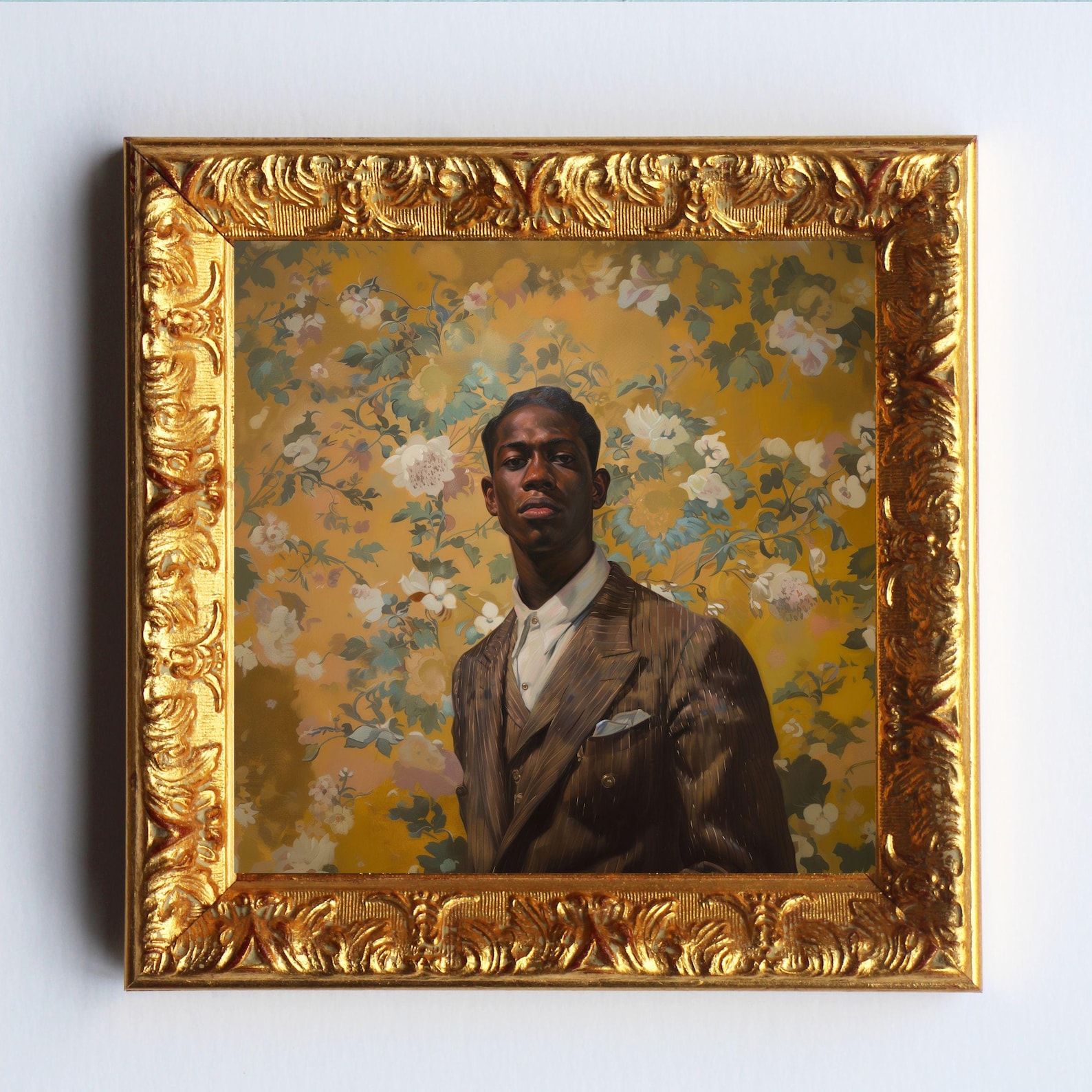 Masculine Art, Minimalist Art, African American Art, Black Boy Joy ...