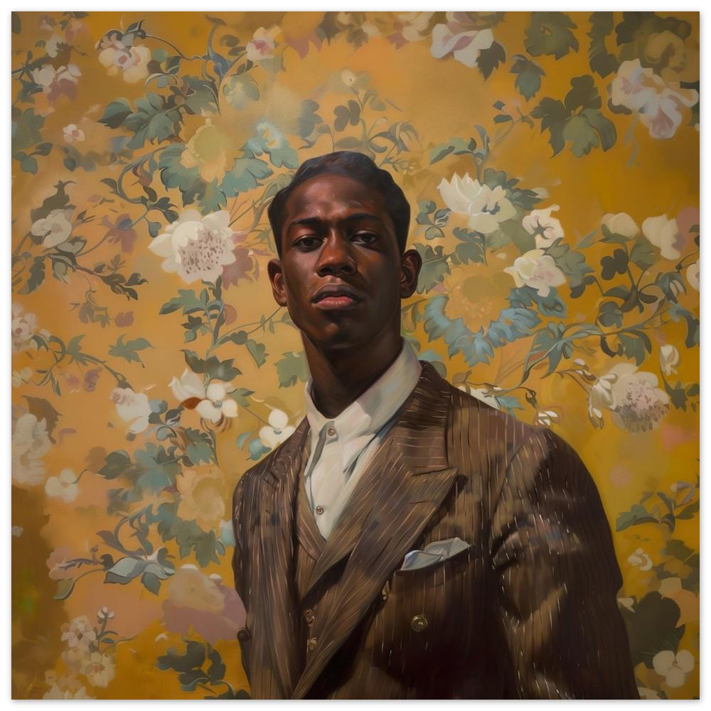 Masculine Art, Minimalist Art, African American Art, Black Boy Joy ...