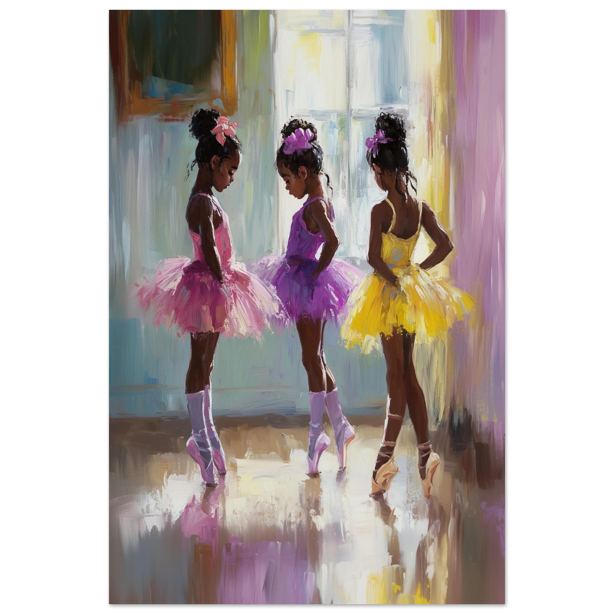 Black Ballerina, African American Art, Black Art Prints, Black Ballet ...