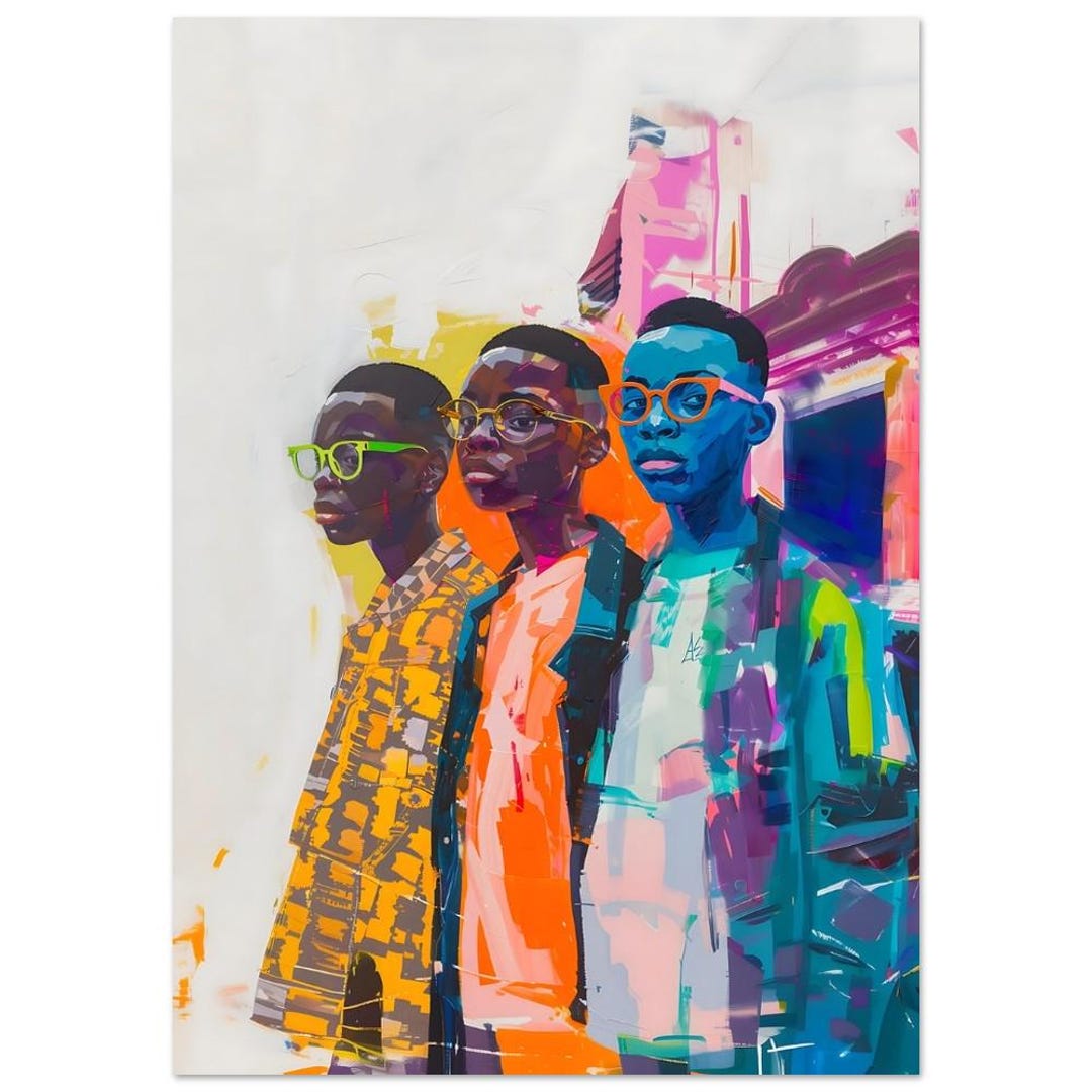 African American Art, Maximalist, Black Man Art, Black Joy, Black ...
