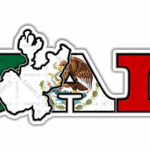 JAL Jalisco Mexico Decal - Etsy