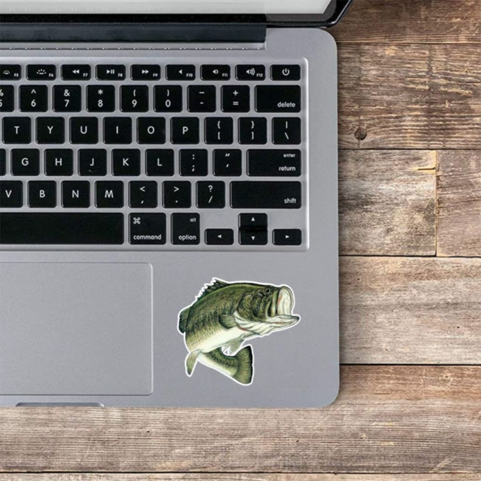 Largemouth Bass Fish Decal - Etsy