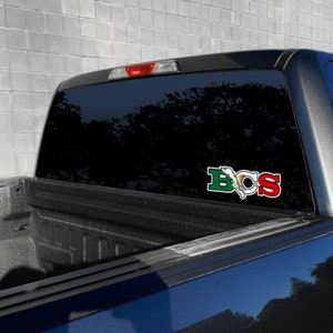 BCS Baja California Sur Mexico Decal - Etsy