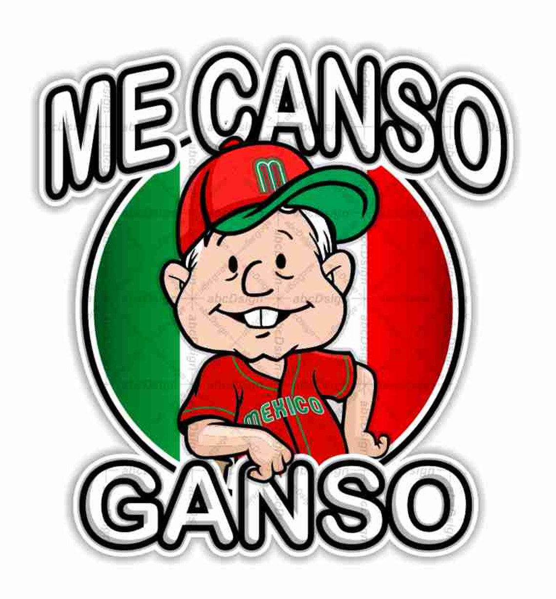 Me Canso Ganso AMLITO Baseball Presidente Lopez Obrador AMLO Mexico ...
