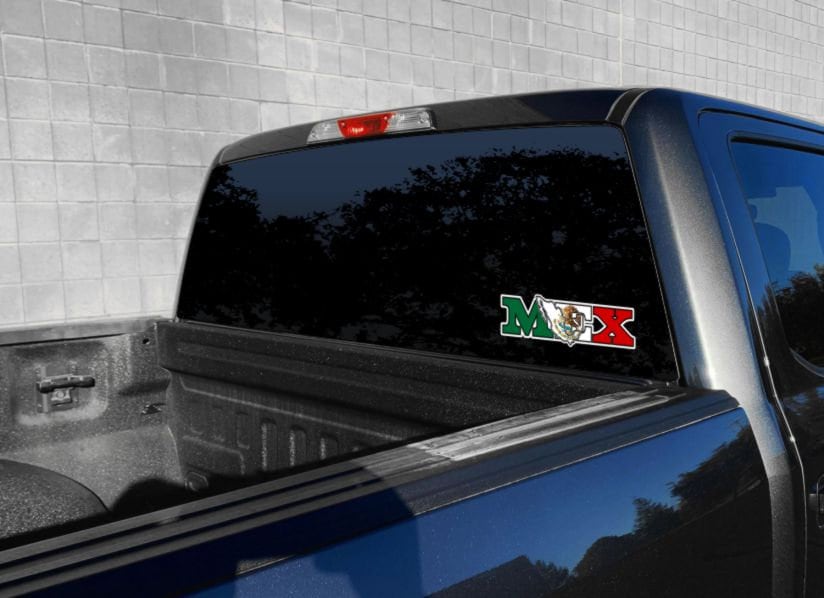 MEX Mexico Decal - Etsy