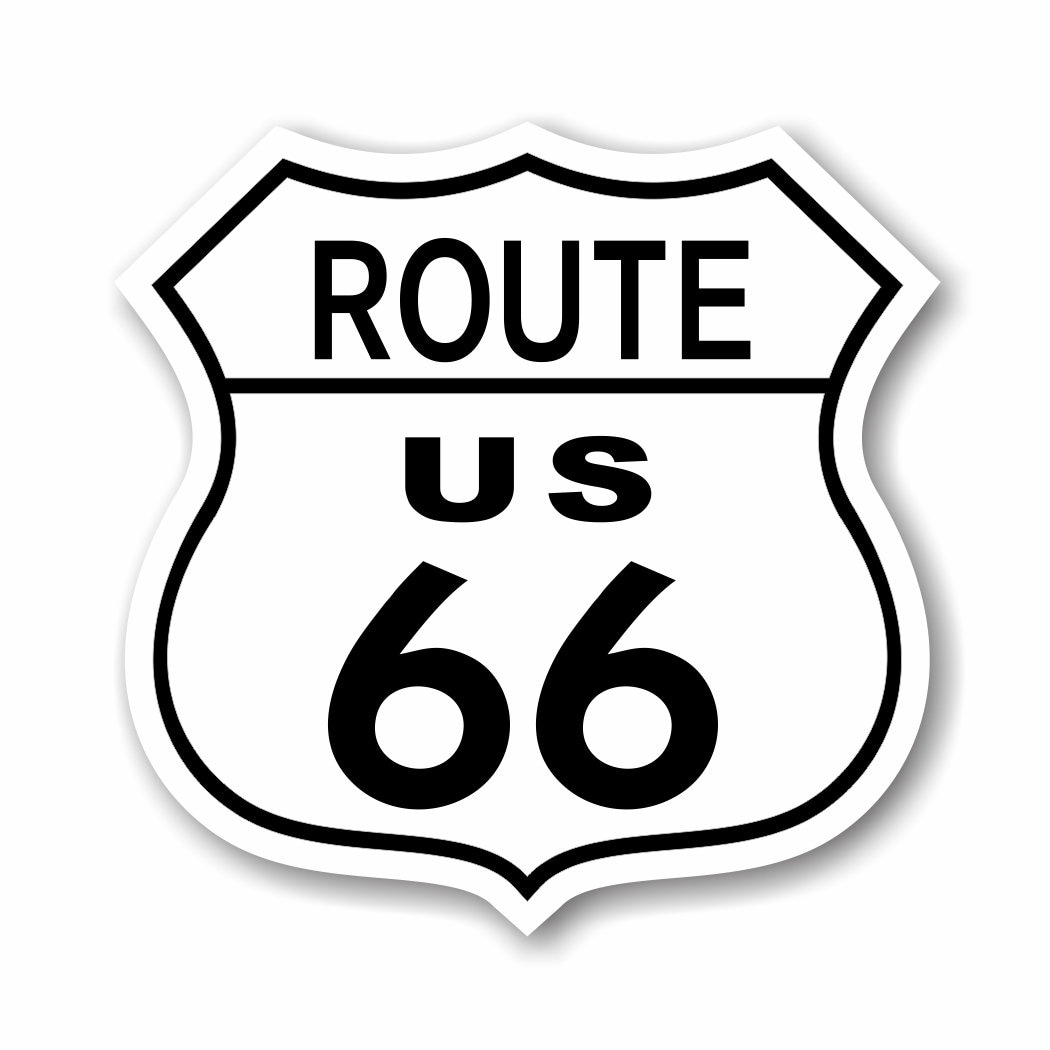 Route 66 Decal - Etsy
