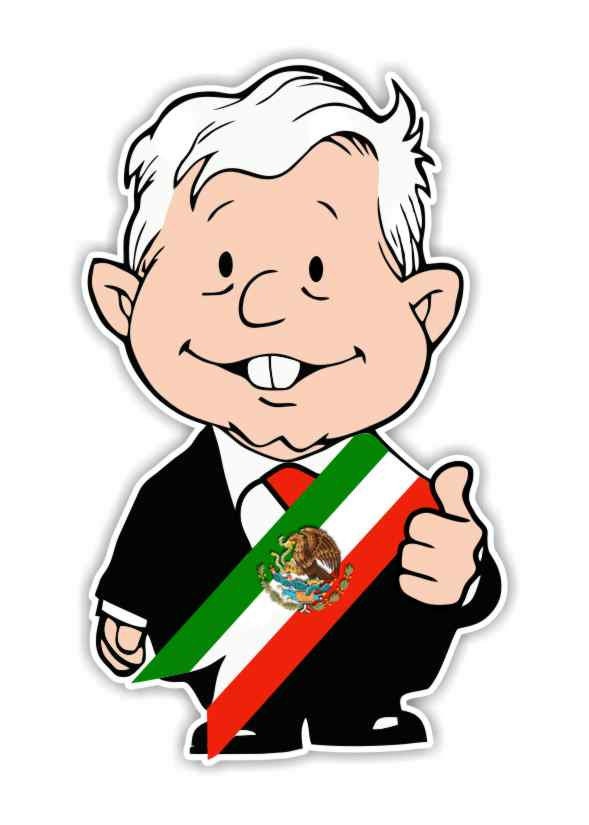 AMLITO Lopez Obrador AMLO Mexico Decal - Etsy AMLITO Lopez Obrador AMLO Mexico Decal - Etsy