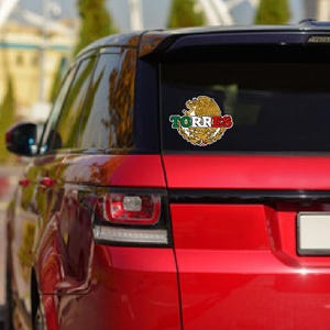 Torres Mexico Last Name Decal - Etsy