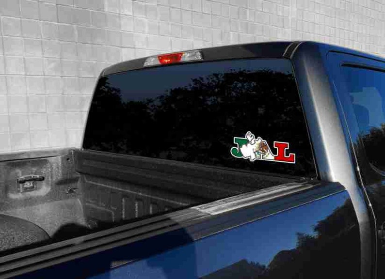 JAL Jalisco Mexico Decal - Etsy