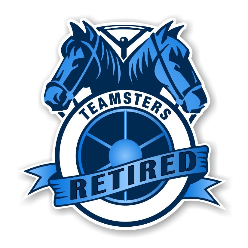Teamsters Retired Decal - Etsy
