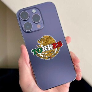 Torres Mexico Last Name Decal - Etsy