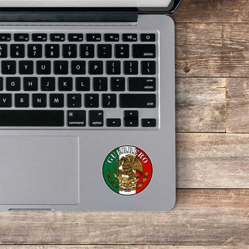 Guerrero Mexico Round Decal - Etsy