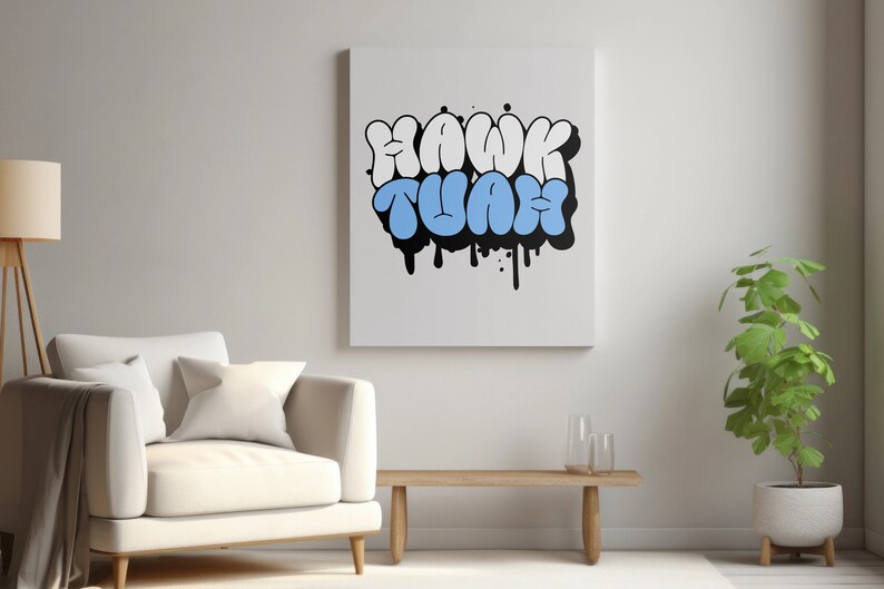 Hawk Tuah Spit on That Thang Digital Print, Hawk Tuah Girl, Hawk Tuah ...