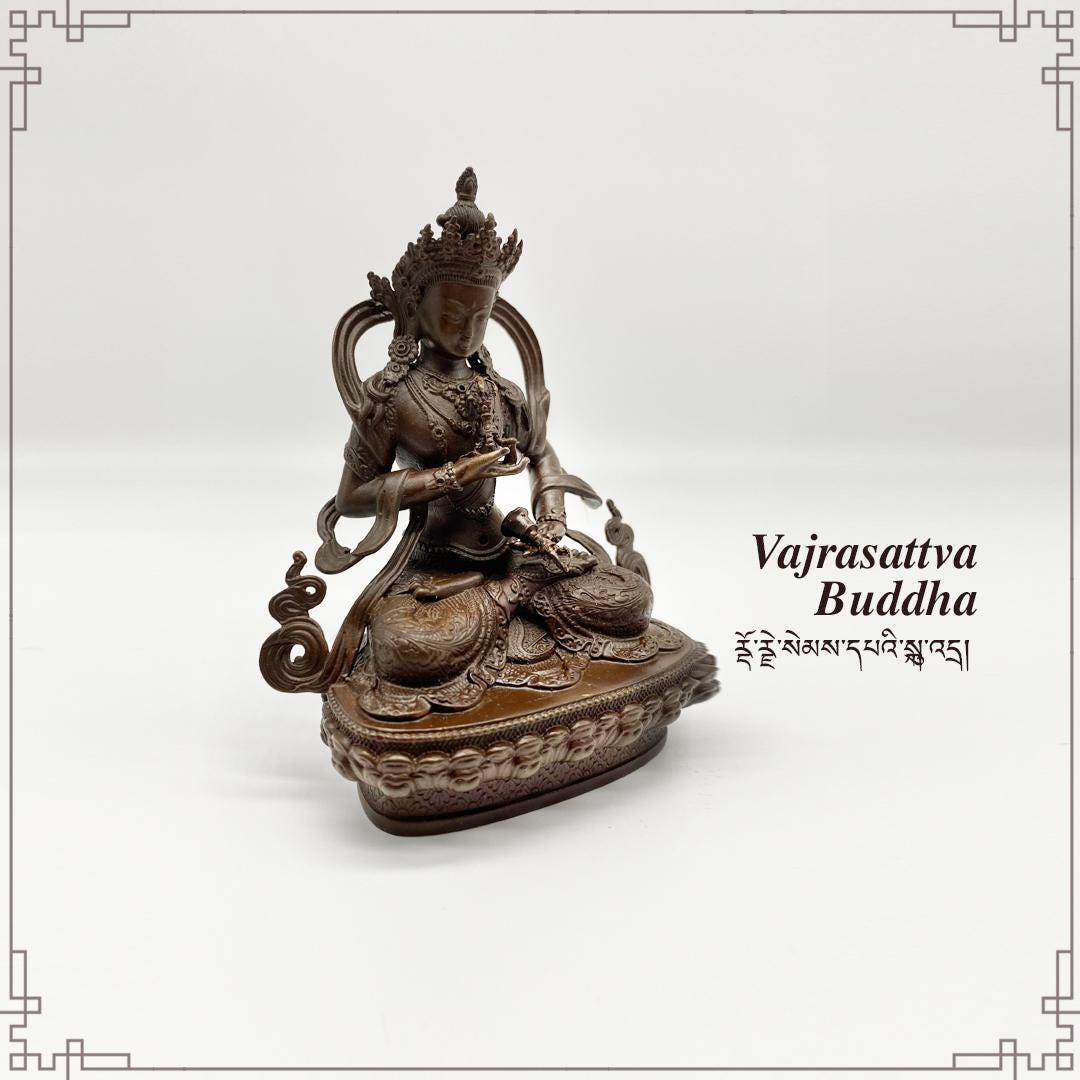 Vajrasattva Buddha Statue Buddha the King of Purification Buddhist ...