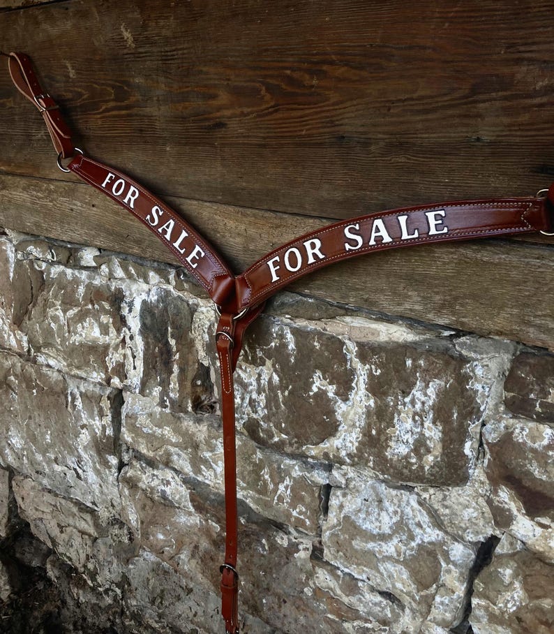 Custom Breast Collar - Etsy